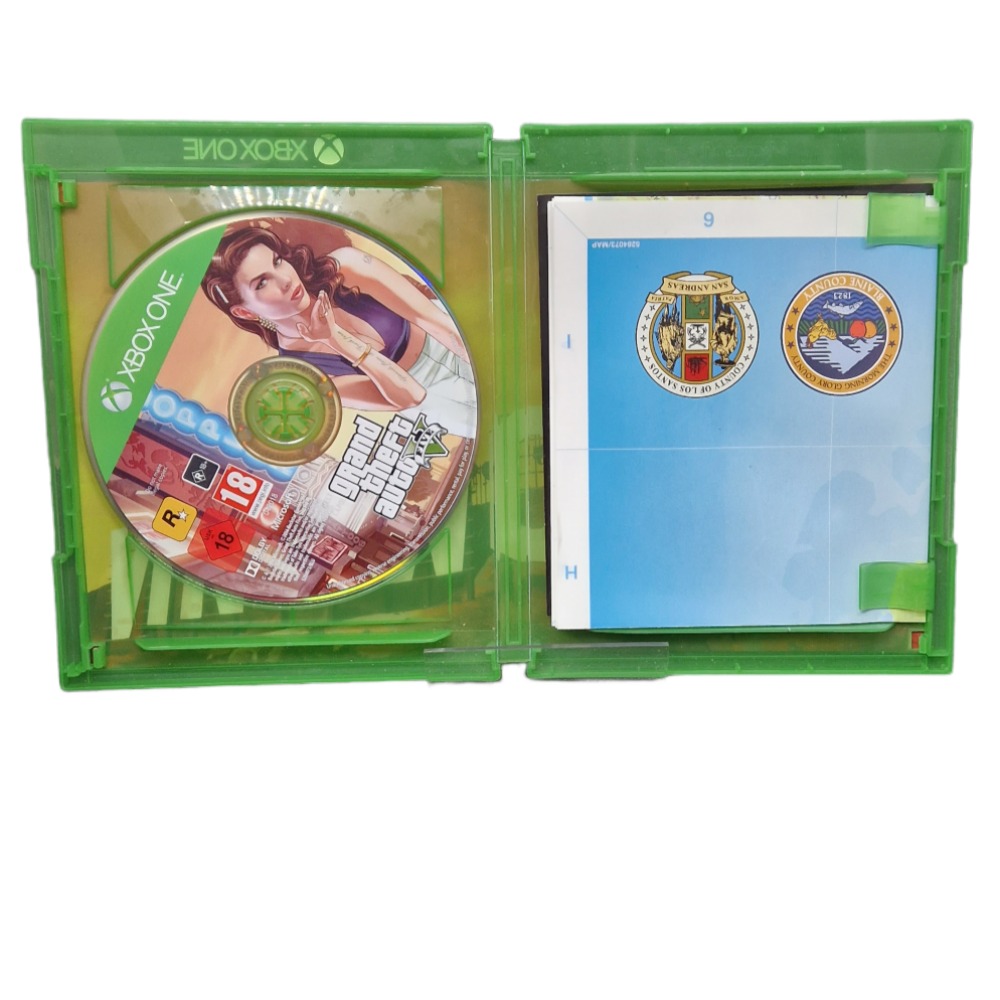 Used Grand Theft Auto V (SALE) - Own4Less